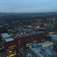 The Arts Tower - College Academic Building in Sheffield