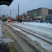 MBTA Cleveland Circle Station - Metro Station in Boston