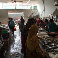 Pasar Awam, Pontian Kechil - Pontian Besar, Johor