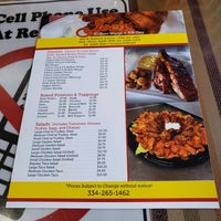 Menu - Joe's Again Buffalo Wings & Rib City - Southern Food Restaurant
