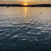 Badesteg Percha - Percha, Bayern