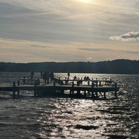 Badesteg Percha - Percha, Bayern