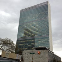 United Nations Secretariat Building - Government Building in New York