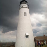 Cove Point Lighthouse - Lighthouse in Lusby