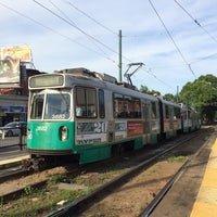 MBTA Cleveland Circle Station - Metro Station in Boston