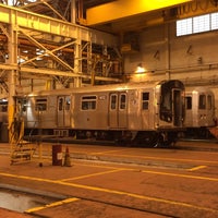 MTA - Coney Island Overhaul Shop - Rail Station in Gravesend