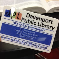 Davenport Public Library - Downtown Davenport - 1 tip from 117 visitors