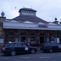 Lewes Railway Station (LWS) - Station St