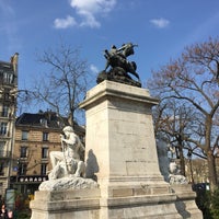 Square Barye - Notre-Dame - Paris, Île-de-France