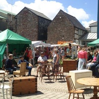 Totnes Market - Market Sq