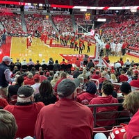 The Kohl Center - College Basketball Court in Madison