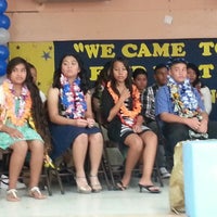 Tinian Jr Sr High School - High School