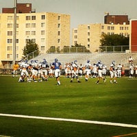 Ron and Carol Cope Stadium at Foster Field - College Football Field in ...