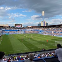 La Romareda - Soccer Stadium in Romareda