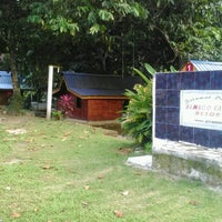 Bamboo Camp and Resort - River in Hulu Langat