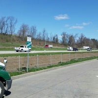 Interstate 79 South - Bridgeville Rest Area (Now Closed) - Bridgeville, PA
