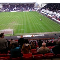 East End Park - Dunfermline, Fife