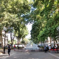 Paseo Bulnes - Pedestrian Plaza in Santiago Centro