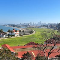 Crissy Field Overlook - Presidio National Park - San Francisco, CA