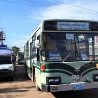 Vientiane Main Bus Station - Bus Station