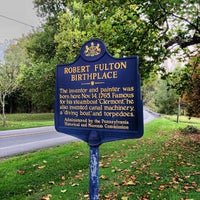 Robert Fulton Birthplace - Historic and Protected Site in Quarryville