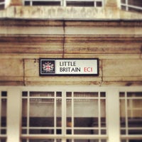 Little Britain - Plaza in London