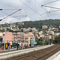 Gare SNCF de Nice-Riquier - Riquier - Nice, Provence-Alpes-Côte d'Azur