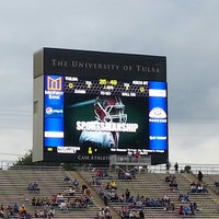 H. A. Chapman Stadium - University of Tulsa - 3112 E. 8th St.