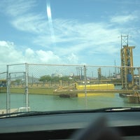 Long Island Swing Bridge - Bridge in Port Isabel