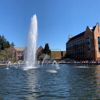 UW: Drumheller Fountain - University District - 11 tips from 1223 visitors