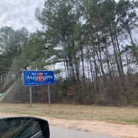 Mississippi / Alabama State Line - I-20/I-59