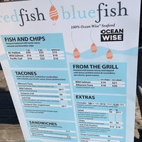 Red Fish Blue Fish - Downtown Victoria - 84 tips