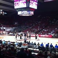 Coleman Coliseum - College Basketball Court in Tuscaloosa