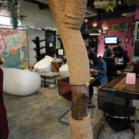 Blue Cat Cafe (Now Closed) - East Cesar Chavez - Austin, TX