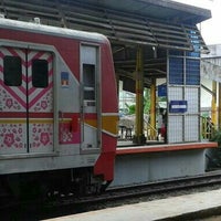Stasiun Universitas Indonesia - 115 tips