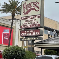 Foxy's Restaurant - 90 tips