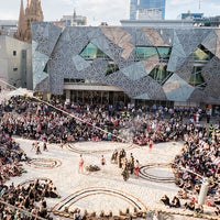 Federation Square - Swanston St