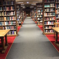 Bangor University - Main Arts Library - College Library
