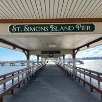 St. Simons Island Pier - St. Simons Island, GA