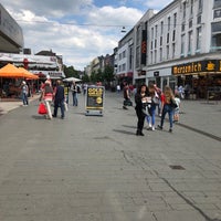 Fußgängerzone Bergisch Gladbach - Pedestrian Plaza in Bergisch Gladbach