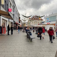 Fußgängerzone Bergisch Gladbach - Pedestrian Plaza in Bergisch Gladbach