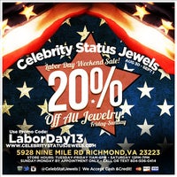 Celebrity Status Jewels - Jewelry Store in Downtown Richmond