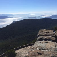 Mt. Constitution Observation Tower - Scenic Lookout
