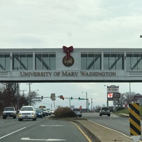 University of Mary Washington - Fredericksburg, VA