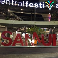Central Samui (เซ็นทรัล สมุย) - เกาะสมุย, จังหวัดสุราษฎร์ธานี