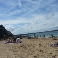 Plage de Bon Secours - Beach in Saint-Malo