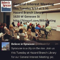 Hazard Branch Library - Onondaga County Public Library System - Library ...