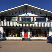 Alpine Shop - 4 tips