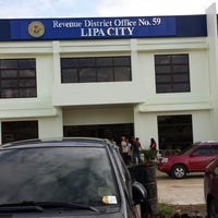 BIR RDO 59 - Lipa City - Office in Lipa city