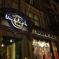 Hard Rock Cafe Edinburgh - American Restaurant in Edinburgh